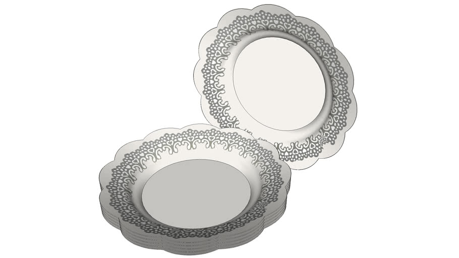 set plates | 3D Warehouse