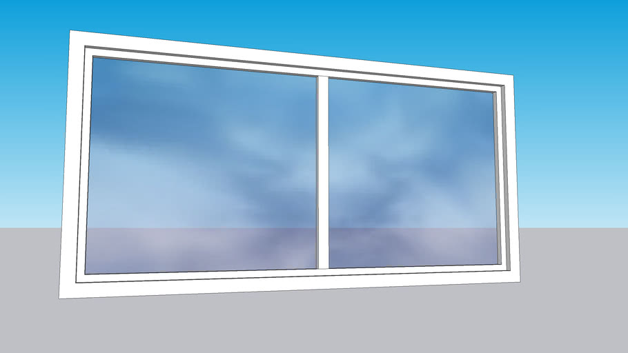 3x6 Window | 3D Warehouse