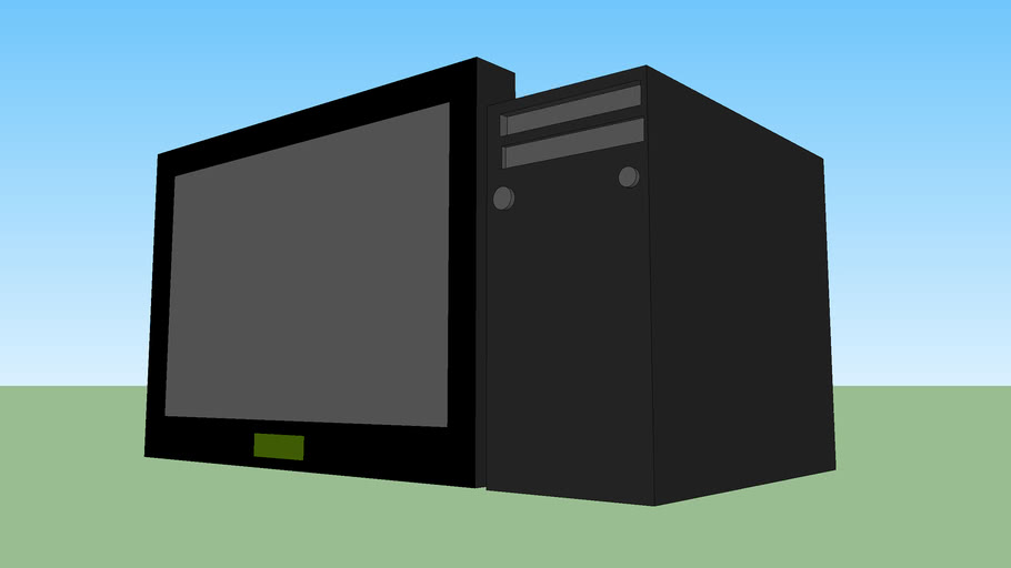 Computer | 3D Warehouse