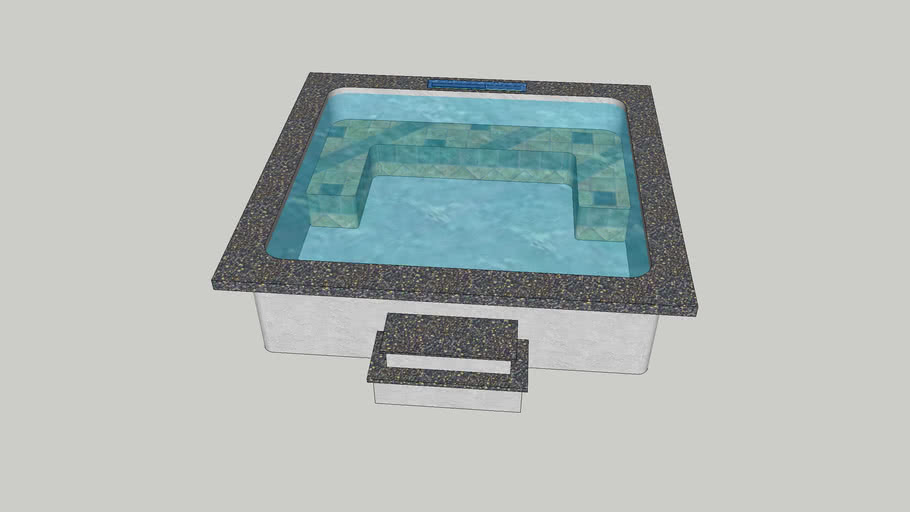 Jacuzzi | 3D Warehouse