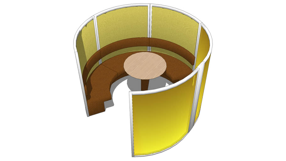 COVE COM-10 Screen System Configuration | 3D Warehouse