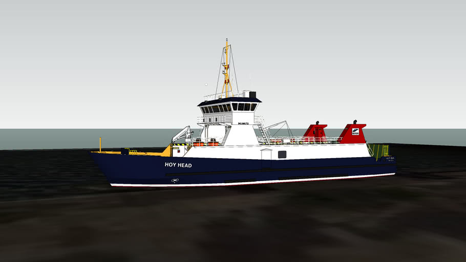 MV Hoy Head | 3D Warehouse