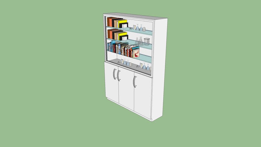 Books Rack | 3D Warehouse