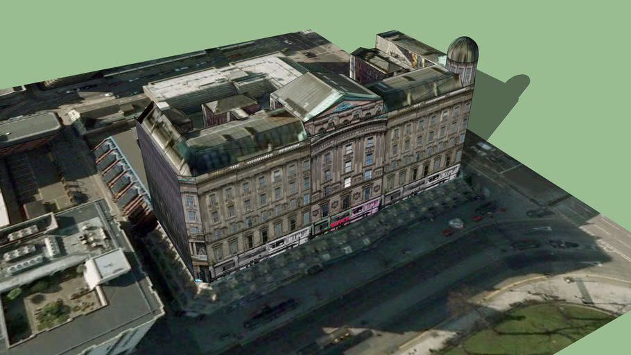 Belfast Centre 1 - Belfast3Dproject | 3D Warehouse