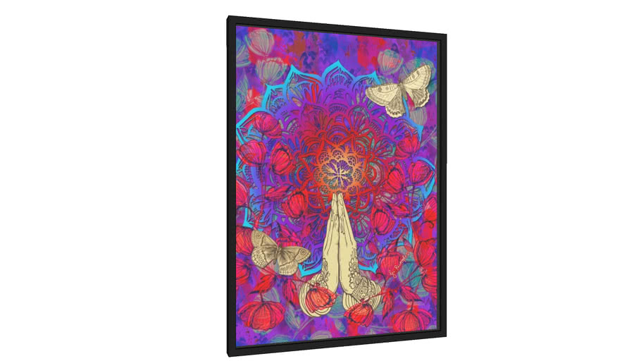 Quadro Feel it Still - Galeria9, por Ju Rumple | 3D Warehouse