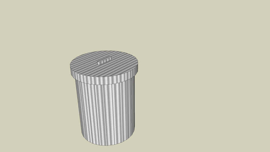Trash | 3D Warehouse