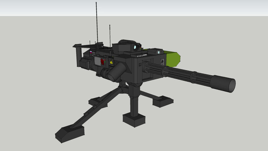 Sentry VCU 720 (alone) | 3D Warehouse