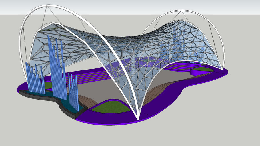 Parametric Exhibition space | 3D Warehouse