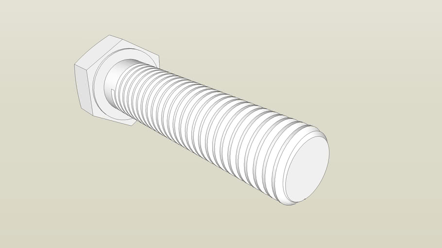 Bolt - High Poly | 3D Warehouse