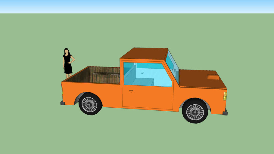 pick up | 3D Warehouse