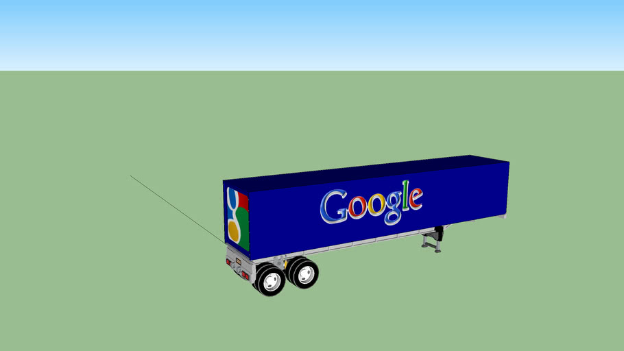 Google trailer | 3D Warehouse