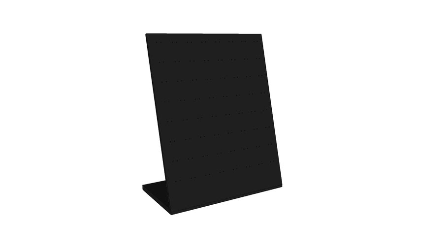 Earings Standee | 3D Warehouse