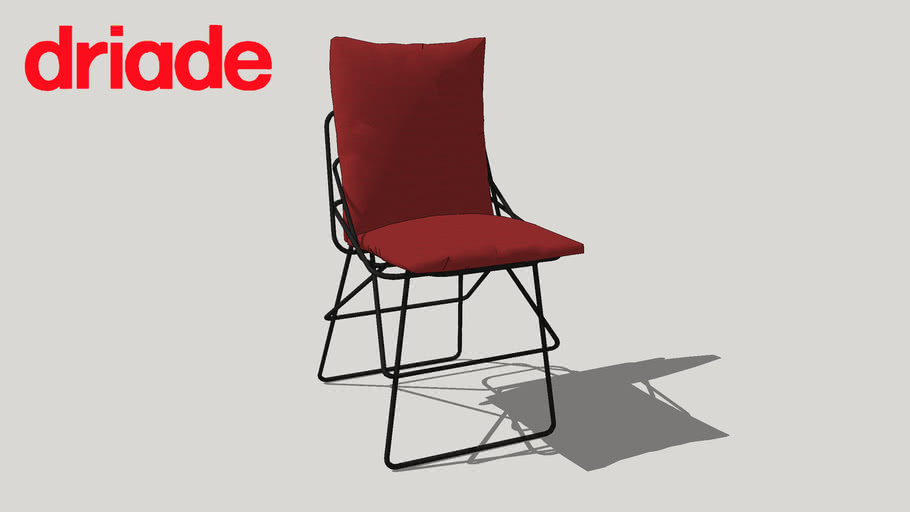 Driade Sof Sof Chair | 3D Warehouse
