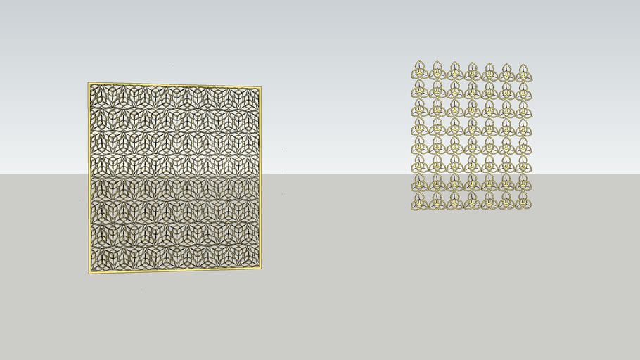 Wall interior | 3D Warehouse