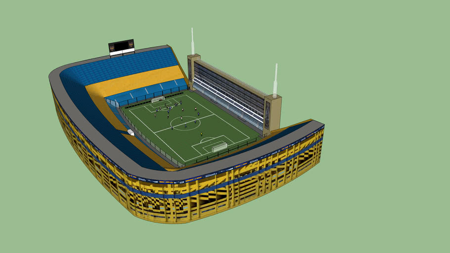 La Bombonera - Estadio de Boca Juniors | 3D Warehouse