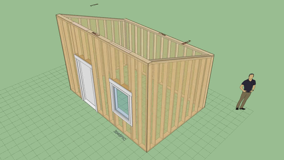 Small Shed 1 | 3D Warehouse