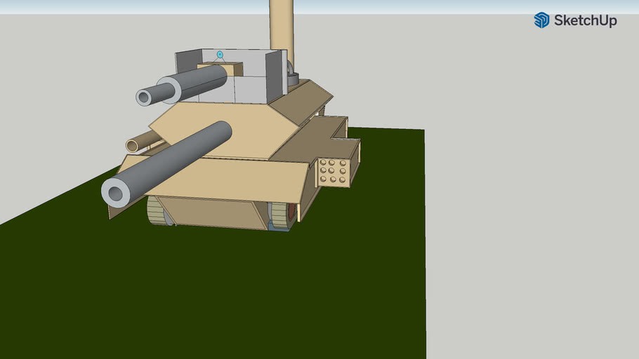 TANK | 3D Warehouse