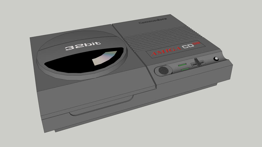 Commodore Amiga CD32 console | 3D Warehouse