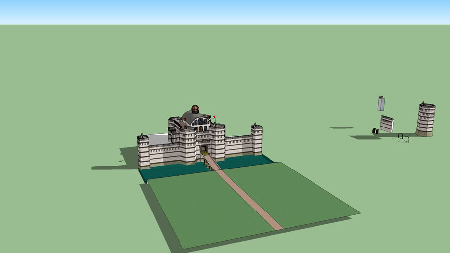 City Gate | 3D Warehouse