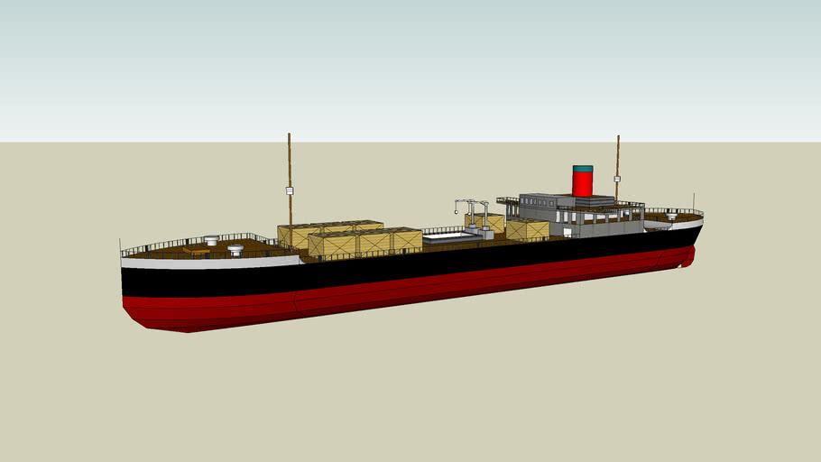 MERCHANT SHIP | 3D Warehouse