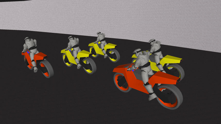 motorcycle racetrack | 3D Warehouse