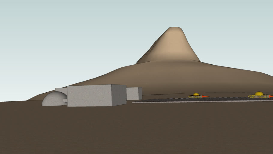 mars base | 3D Warehouse