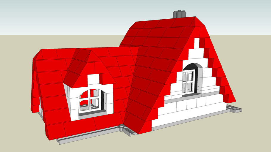 Lego House 1 Roof | 3D Warehouse