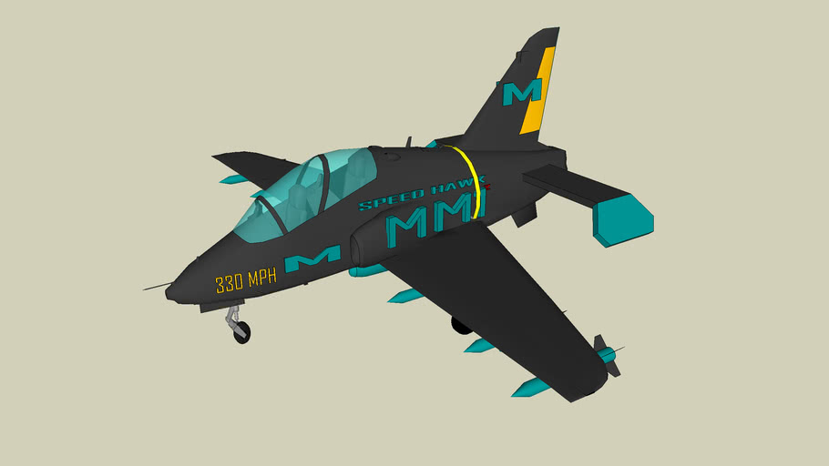 Speed Hawk MM1 | 3D Warehouse