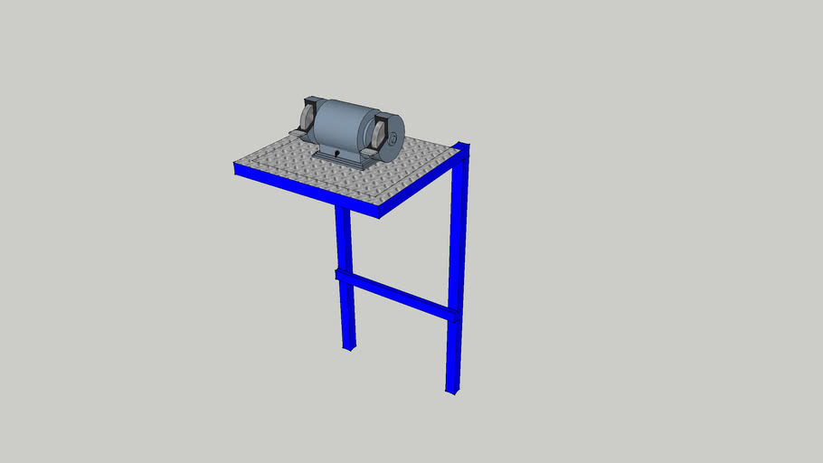 table for grinder | 3D Warehouse