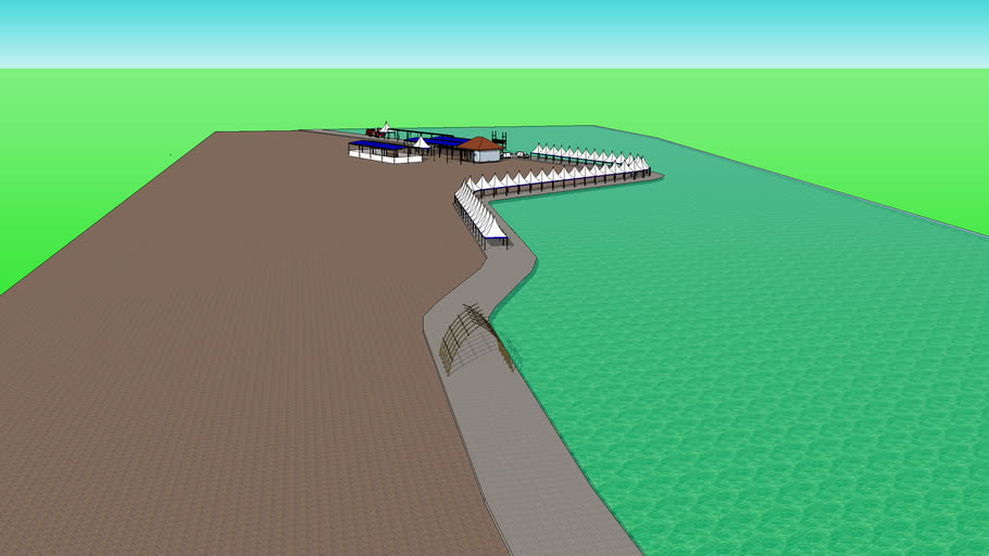 Plan Fish Market | 3D Warehouse