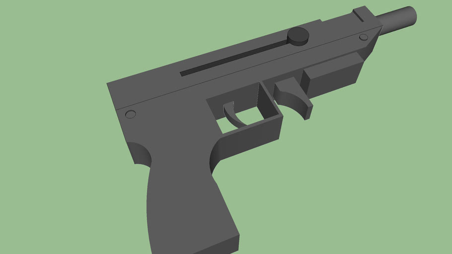 glock pistol | 3D Warehouse