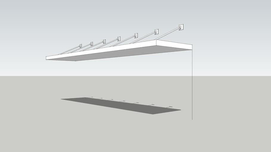 Metal Canopy | 3D Warehouse