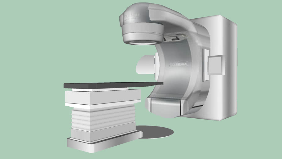 Linac & Table | 3D Warehouse