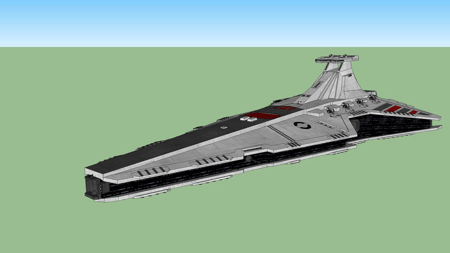 Star Wars Venator | 3D Warehouse