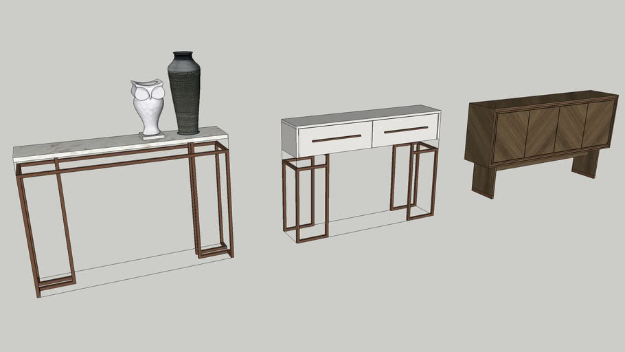 Console | 3D Warehouse