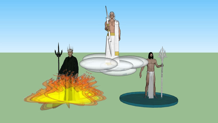 the gods | 3D Warehouse