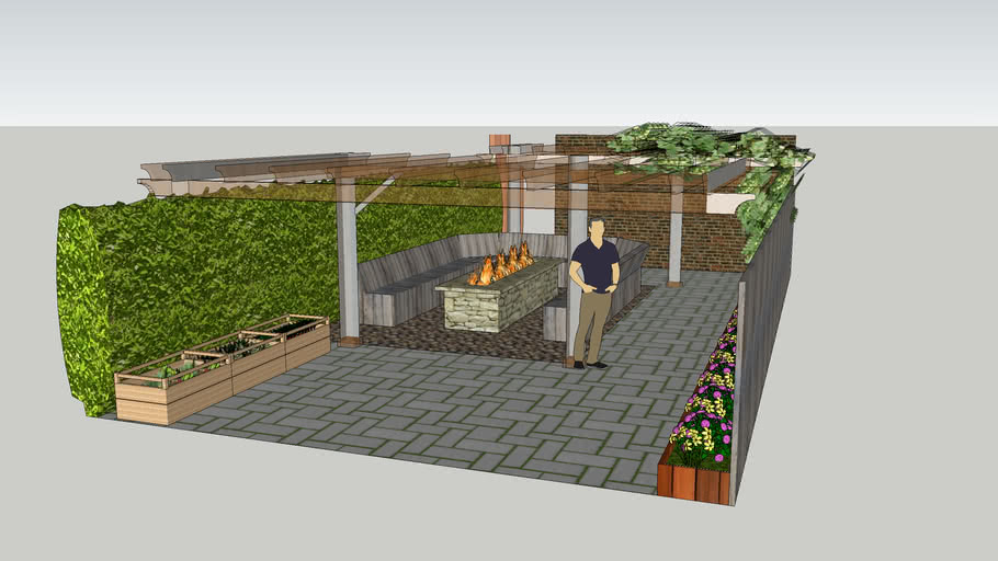 Backyard 2.0 | 3D Warehouse