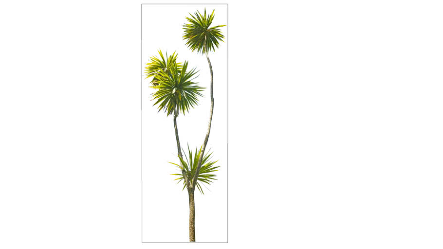 Realistic 2D Tree for VRay - 3 | 3D Warehouse