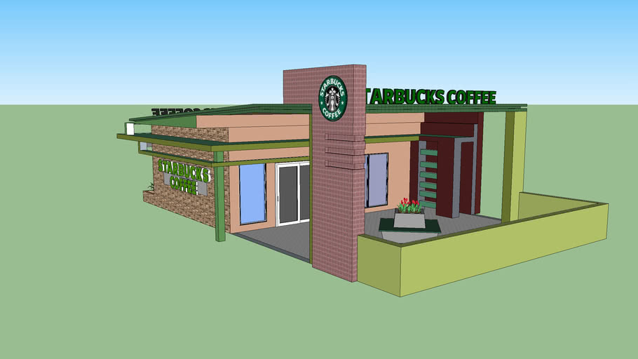 Starbucks Coffee 1.0 | 3D Warehouse