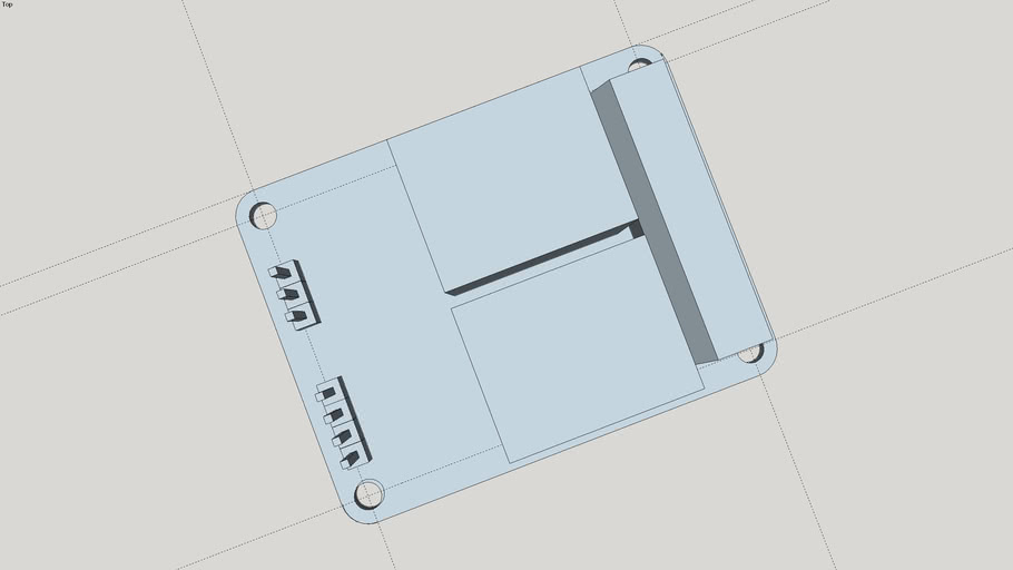 2 Relay Module | 3D Warehouse