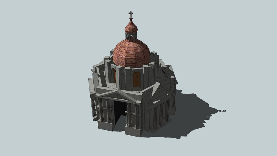 mini cathedral | 3D Warehouse