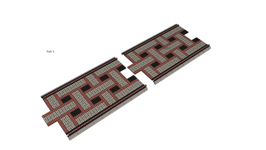 Block Paving | 3D Warehouse