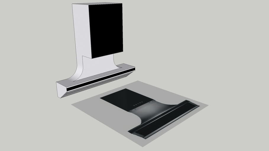 COIFA LUMINI - COOKERHOOD | 3D Warehouse