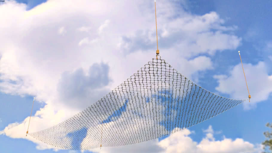 FILET 2.80 X 6 m | 3D Warehouse