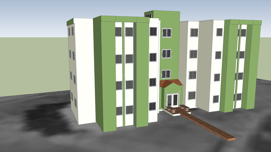 Edificio 16 Los Modines | 3D Warehouse