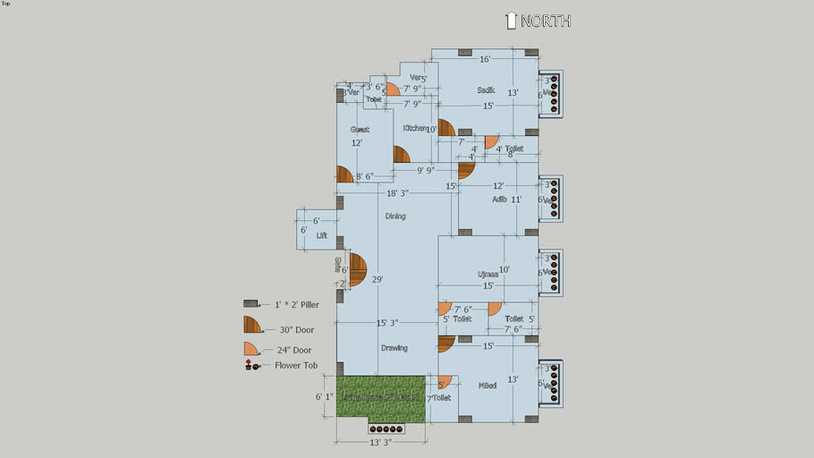 Basha Map | 3D Warehouse