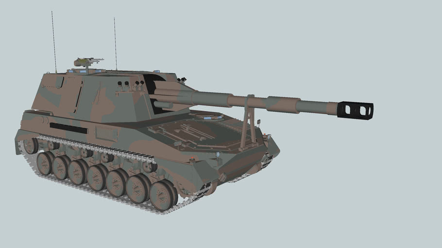 TAM VCA - Vehículo de Combate de Artillería | 3D Warehouse