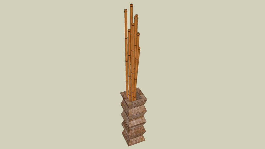 BAMBOO DECOR | 3D Warehouse