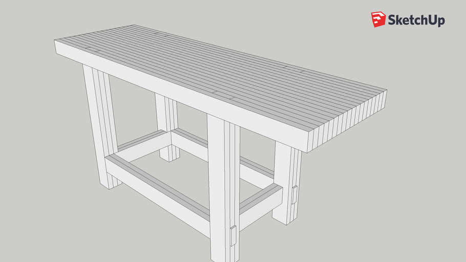 Work Bench | 3D Warehouse