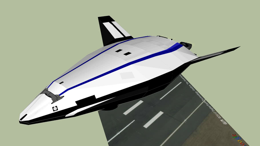 Reusable Launch Vehicle | 3D Warehouse